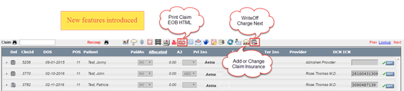 to generate Primary,Secondary and TertiaryEOB at claim level, Users ...