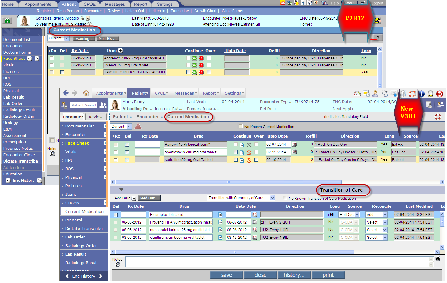 PrognoCIS EMR Release Notes V3B1